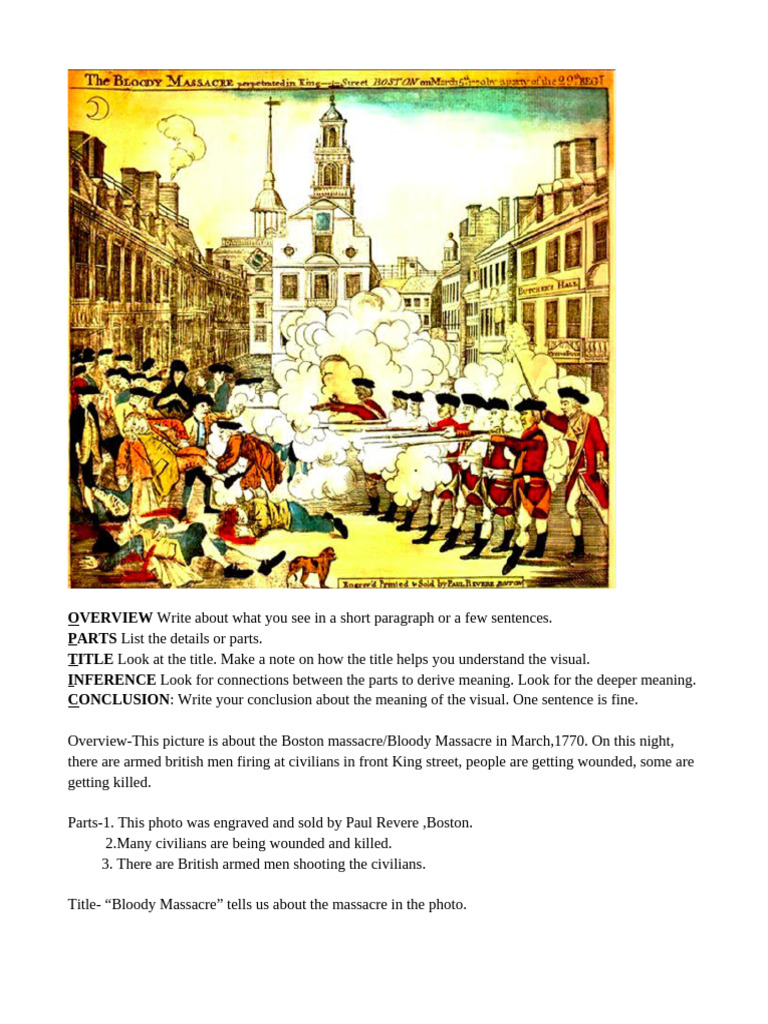 The Boston Massacre | PDF | History