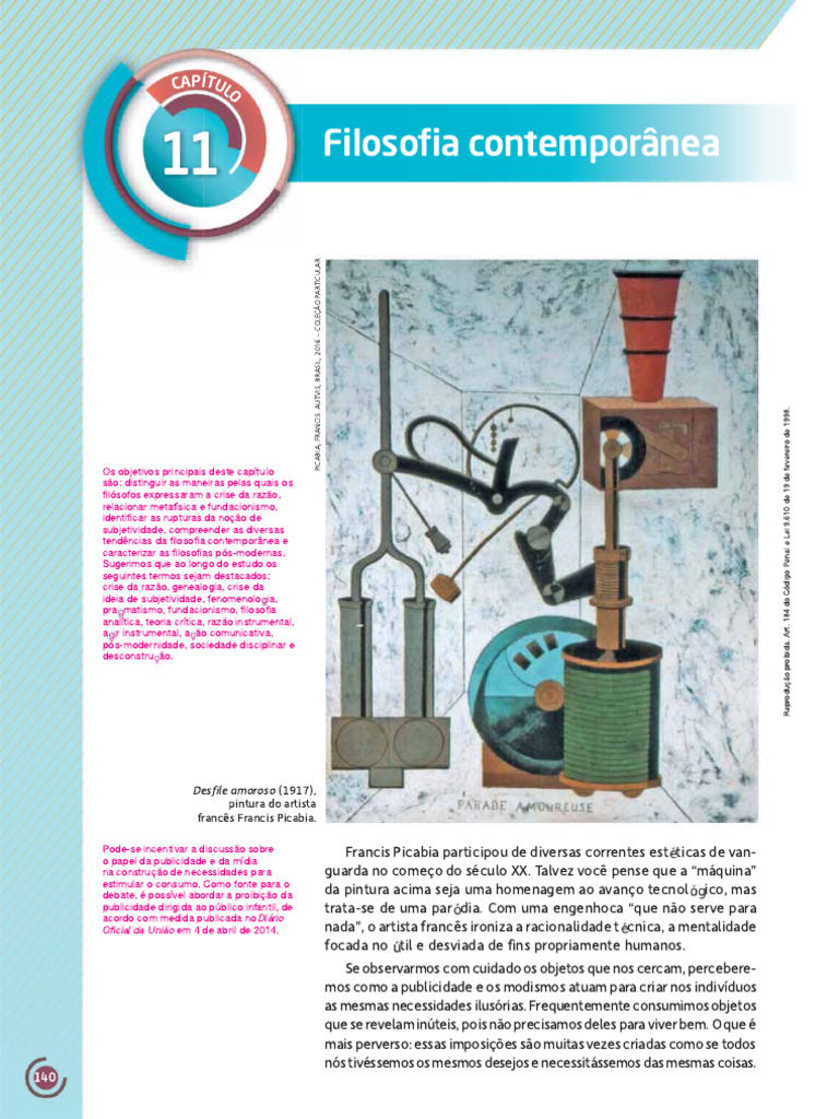 Filosofia Contemporânea | PDF | Arthur Schopenhauer | Søren Kierkegaard