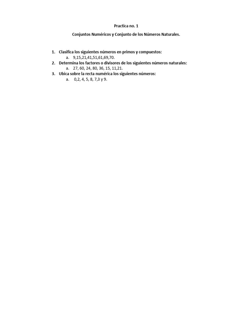 Practica No 1 | PDF