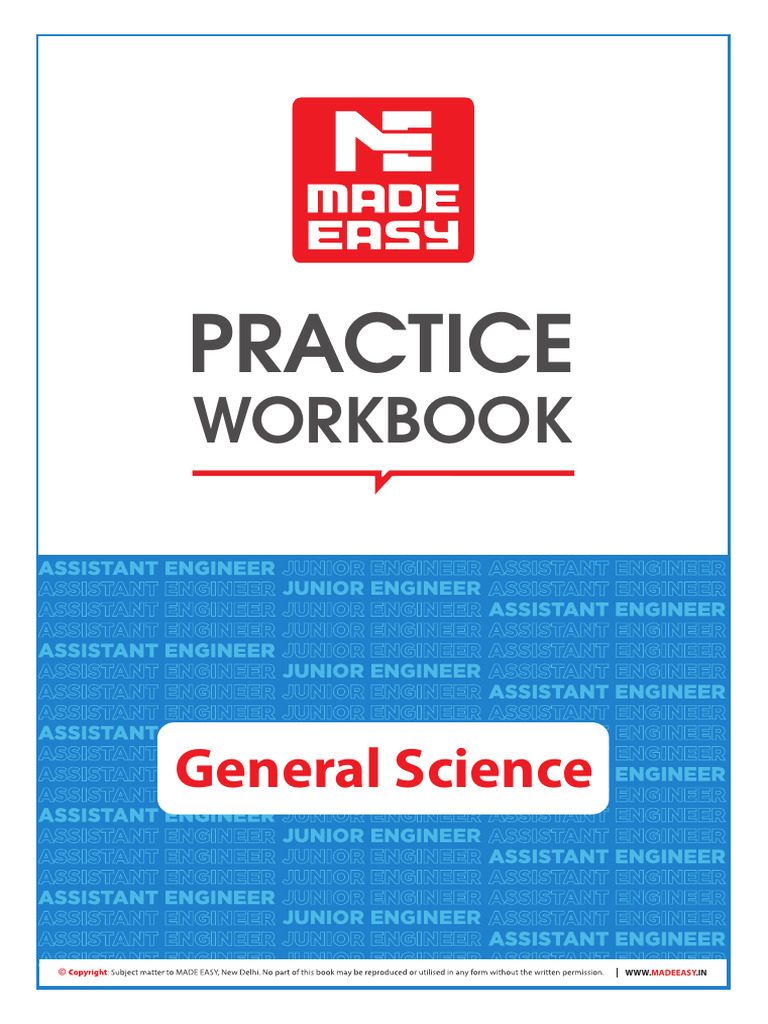 3354801general Science Workbook Level 1 | PDF | Waves | Electricity