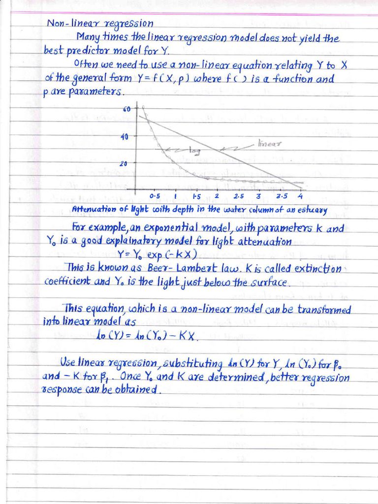 Unit4 - Part2 - Shared - Poly - Non Linear Regrress | PDF