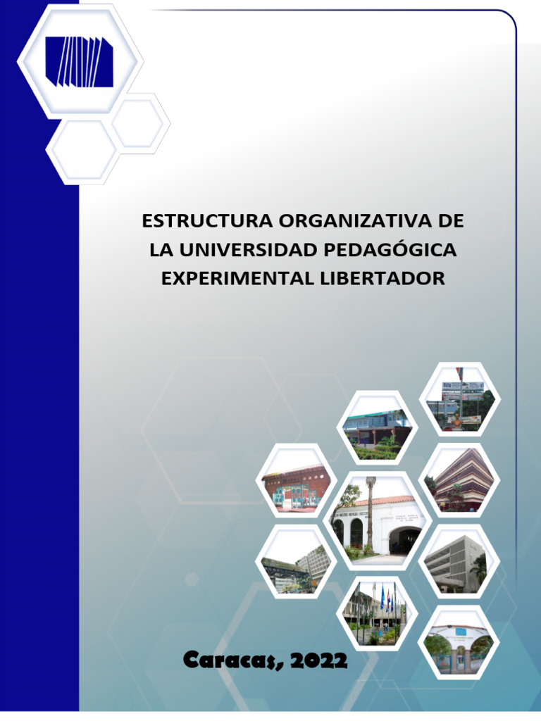 Estructura Organizativa IP UPEL 2022 | PDF | Comisión Europea | Planificación