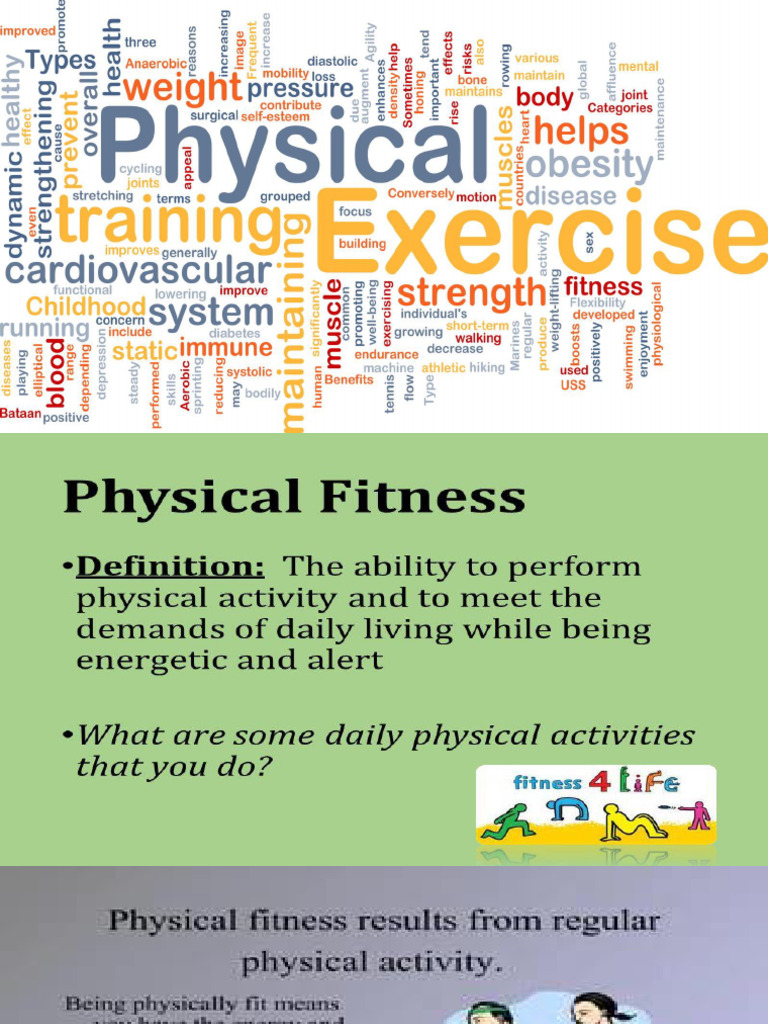 Physical Fitness PDF | PDF | Career & Growth | Self-Improvement
