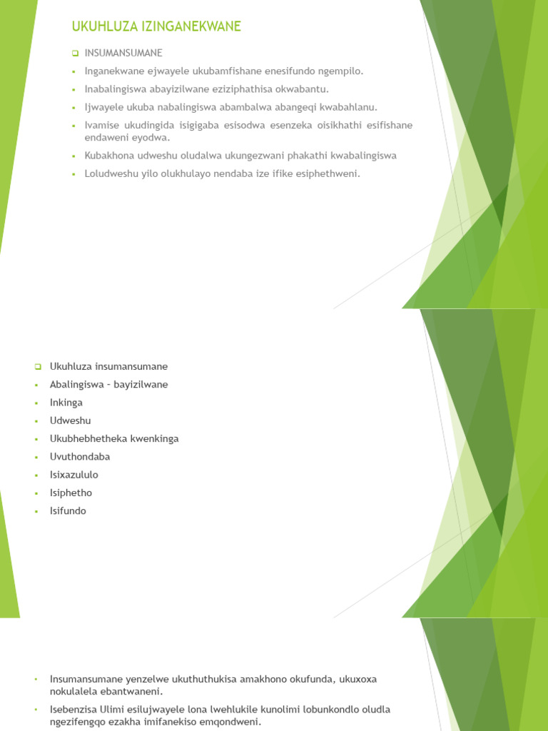 Ukuhluza Izinganekwane | PDF | Language Arts & Discipline