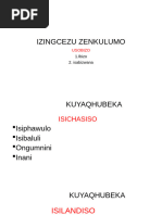 Izivumelwano ZesiZulu: Uhlaka Nezibonelo | PDF | Grammatical Number ...