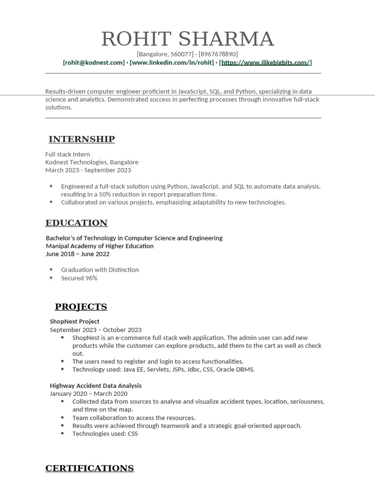 Sample I Kodnest Pdf Computer Programming Java Programming Language