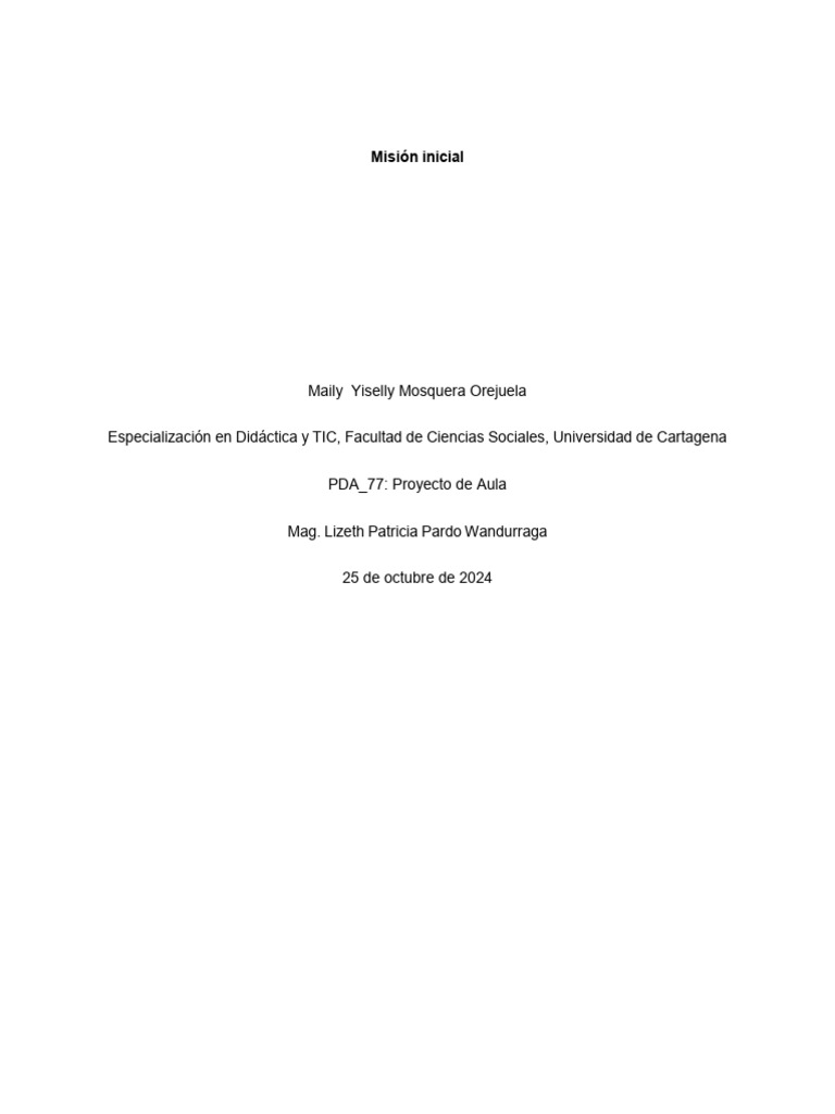 Consulta Maily | PDF | Investigación cuantitativa | Caso de estudio