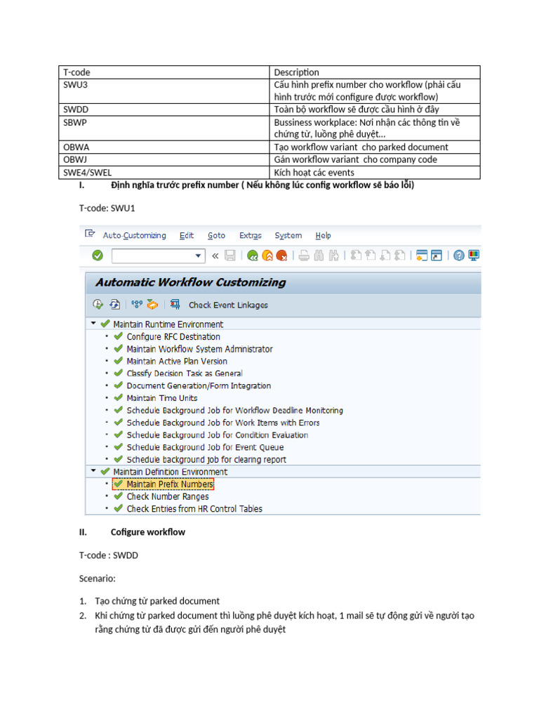 Worflow Configuration | PDF | Computer Engineering | Software Engineering