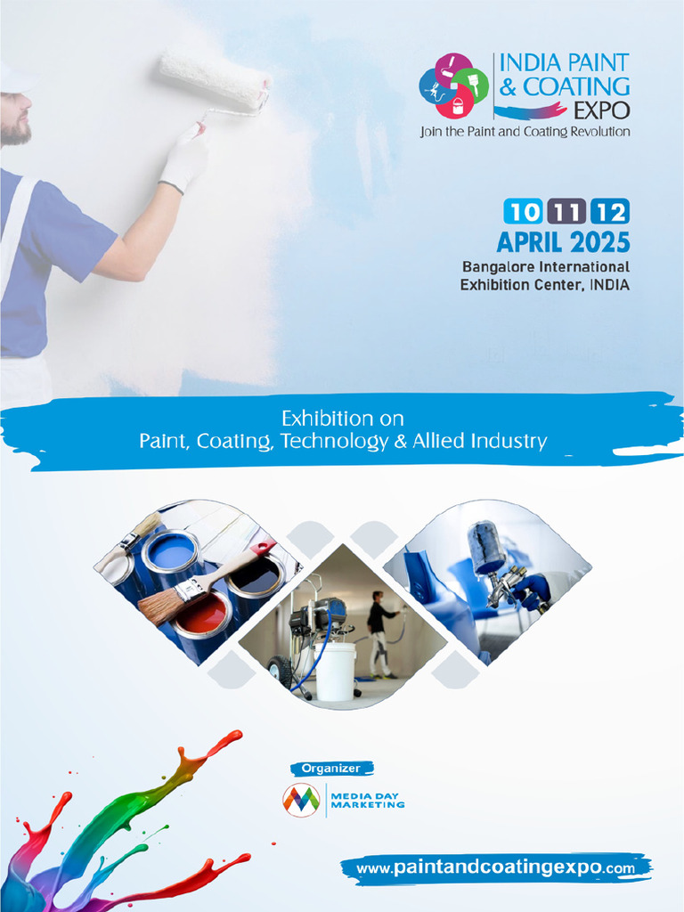 India Paint & Coating Expo Brochure 2025 | PDF