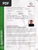 DSA Form Steps | PDF | Identity Document