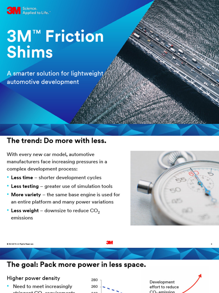 2017 Friction Shims Presentation | PDF | Mechanical Engineering