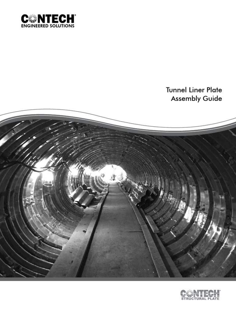 Tunnel Liner Plate Assembly Guide | PDF | Screw | Nut (Hardware)