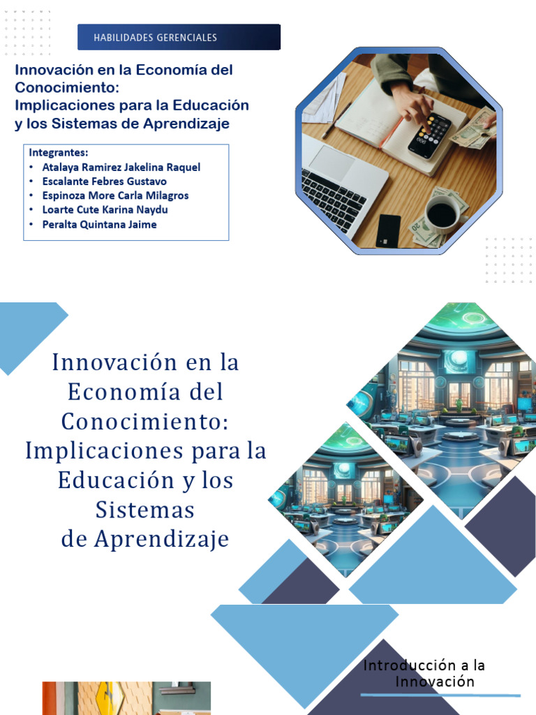Presentación Exposición. TEMA 3 | PDF | Innovación | Business