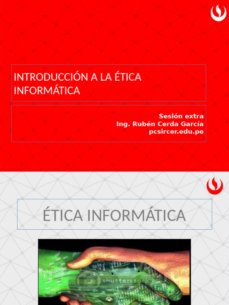 Introduccion A La Etica Informatica | PDF | Asociación para Maquinaria ...