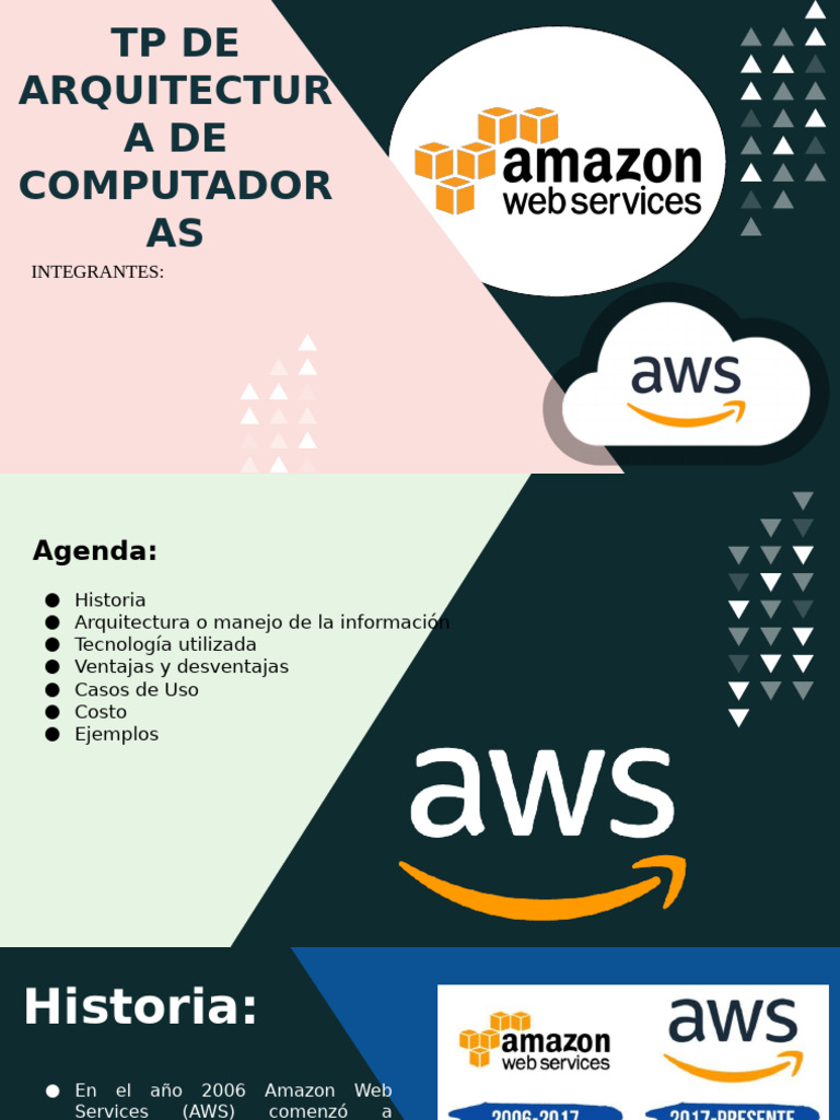 TP - Arquitectura de Computadoras y Sistemas Operativos | PDF | Servicios web de Amazon ...
