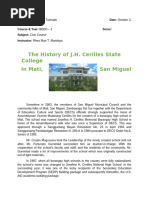 BASC Brief History | PDF | Philippines