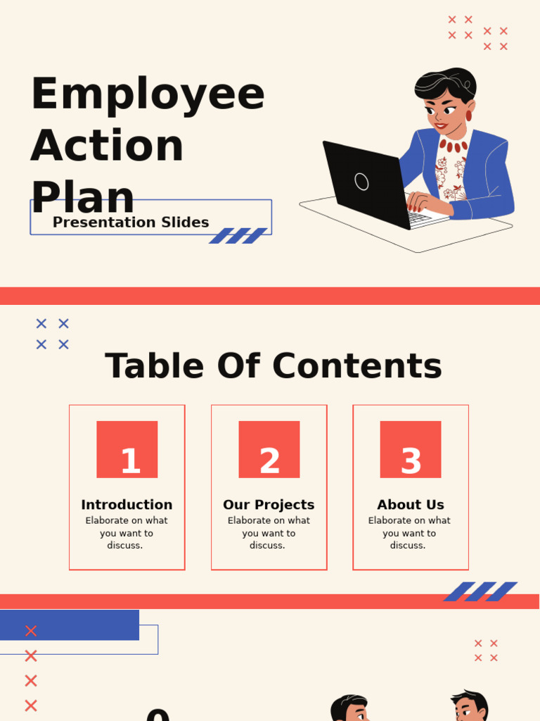 Employee Action Plan Slides - Powerpoint | PDF | Career & Growth