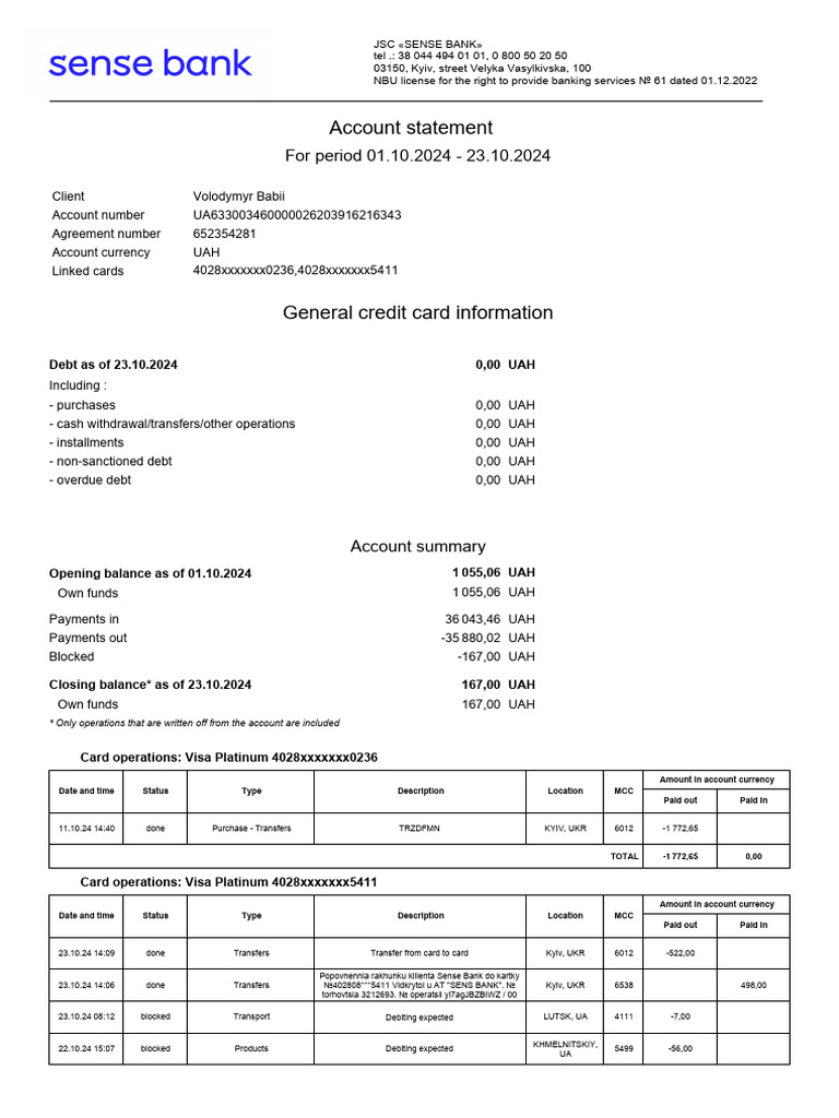 Ramp | PDF | Debit Card | Banking Technology