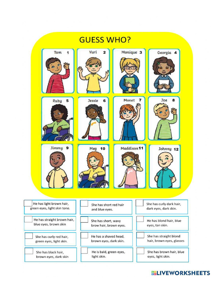 Guess Who | PDF