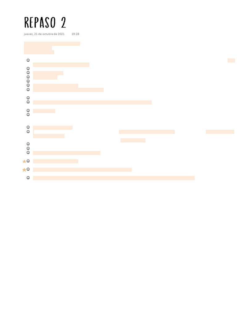 Repaso 2 | PDF | Cerebro | Neurona