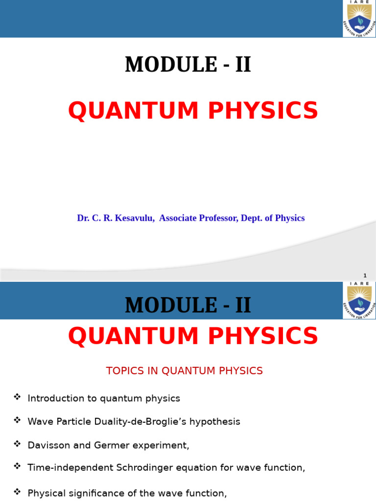 Particle in A Box | PDF | Wave Function | Schrödinger Equation