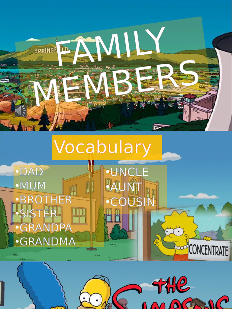 Famly Members | PDF | Art | Mystery, Thriller & Crime Fiction