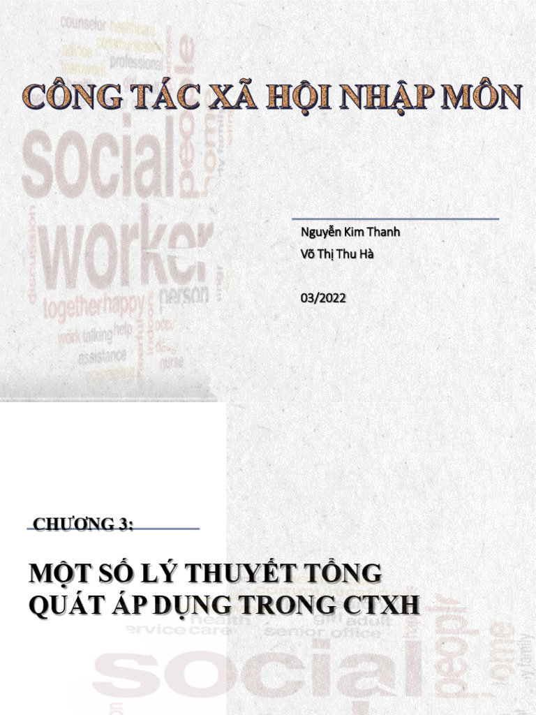 CTXH Nhap Mon Chuong 3 LMS | PDF