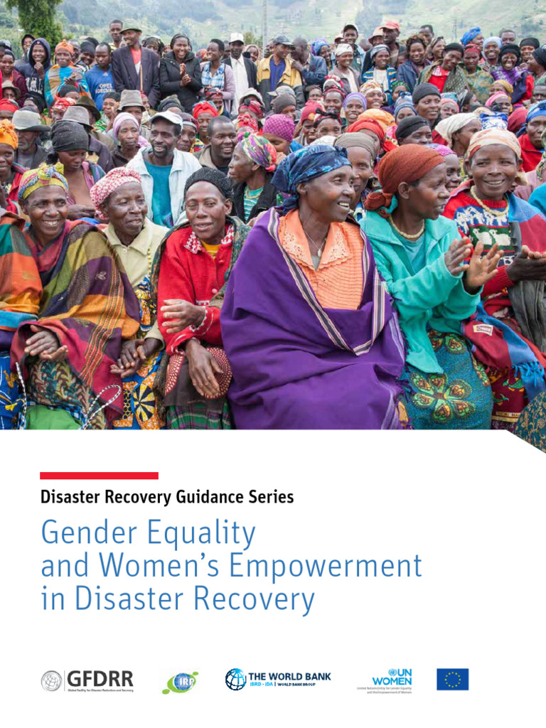 A5. Gender-Equality-Disaster-Recovery | PDF | Empowerment | Gender