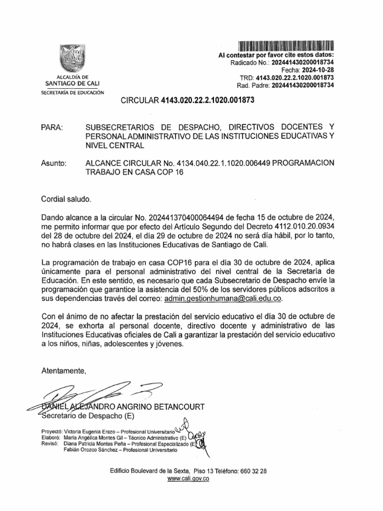 Circular Cop 16 | PDF