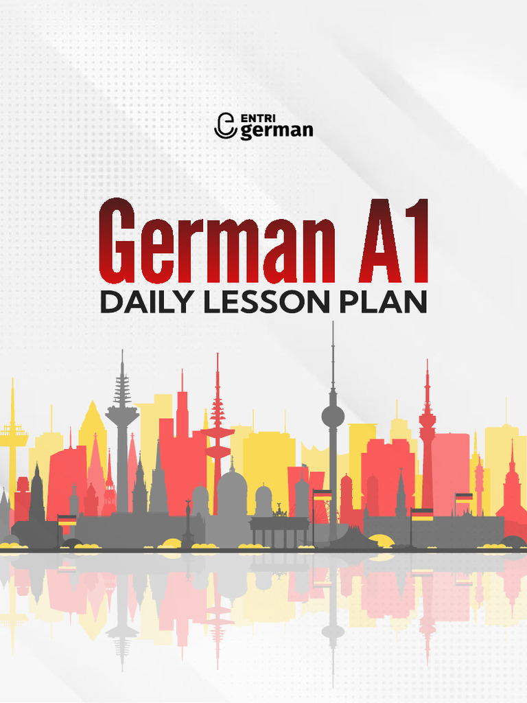 German Daily Lesson Plan | PDF | Grammatical Gender | Grammatical ...