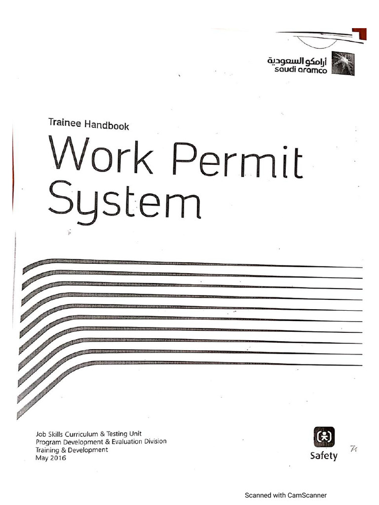 Work Permit Receiver PDF PDF Free | PDF