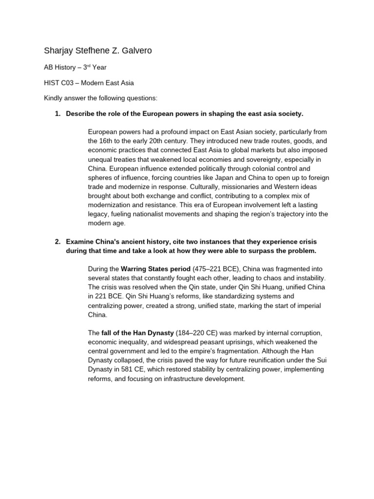 Prelim Act 2 Hist Co3 | PDF