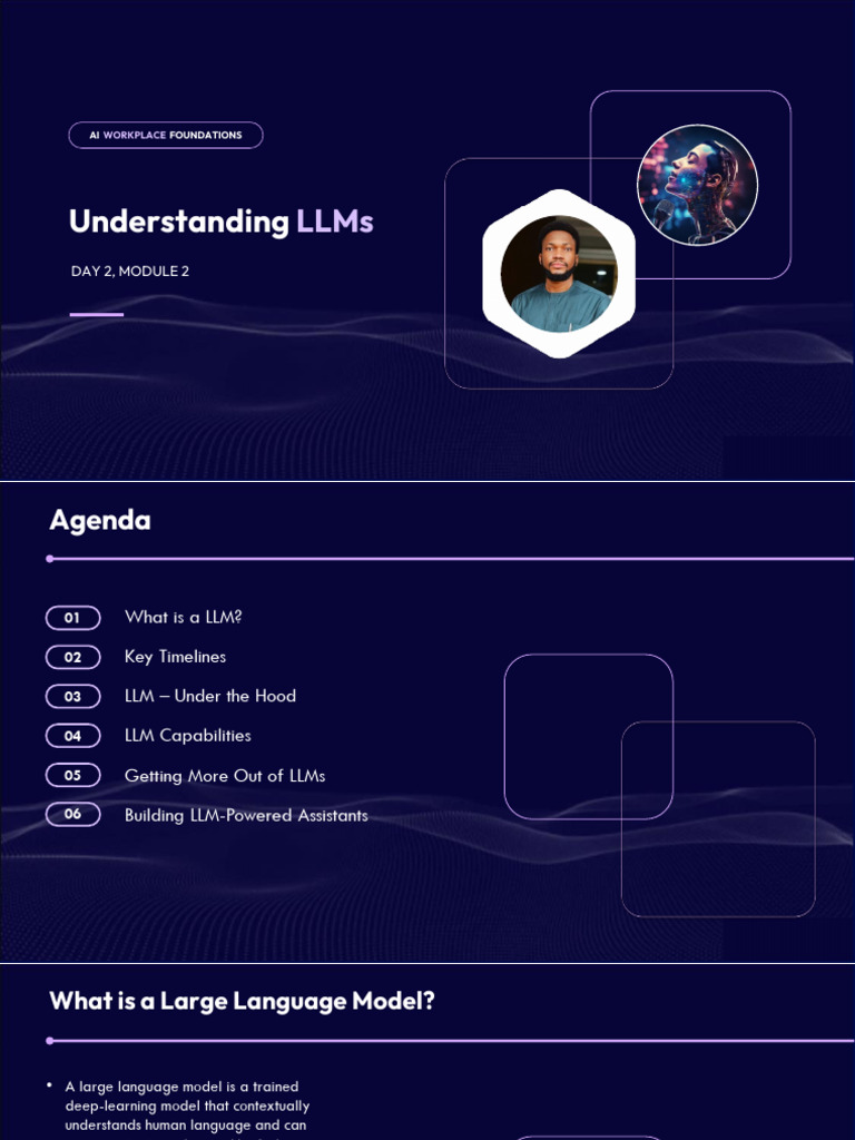 Day 2 Module 2 - Understanding LLMs | PDF | Deep Learning | Learning