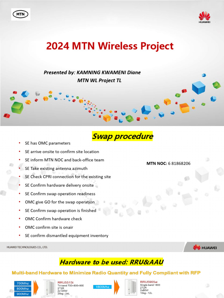 MTN SUMMER PRODUCT Knowledge | PDF