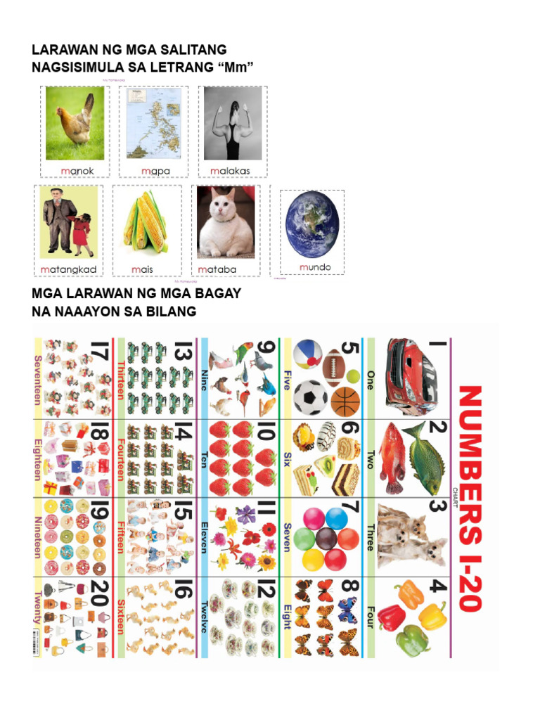 Kinder Assignment #4 | PDF