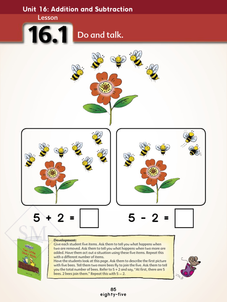 EB Math TB Unit16 StdEd Pp85-93 | PDF | Language Arts & Discipline | Teaching Methods & Materials