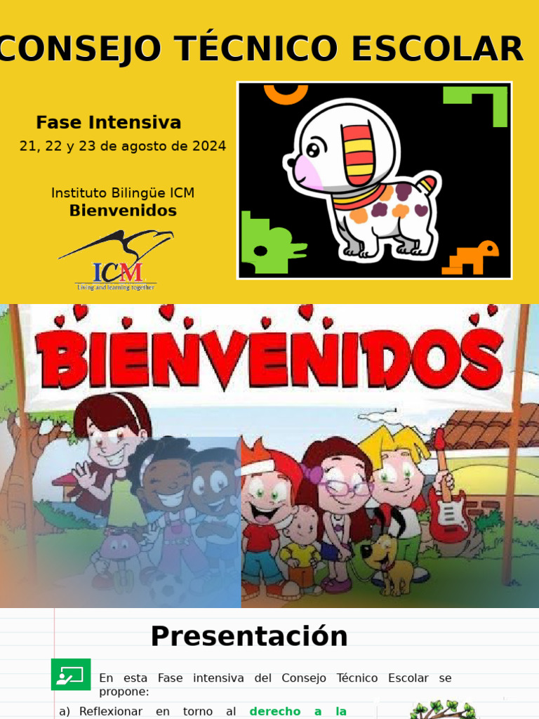 Presentación CTE Agosto | PDF | Enseñando | Evaluación