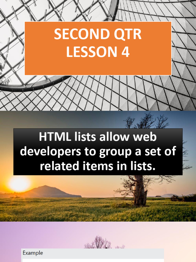 SECOND QTR Lesson 4 Grade 9 | PDF | Computers