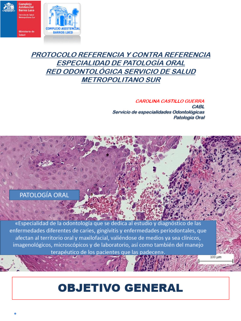 MODULO 11 - Protocolo Patología Oral APS 2023 | PDF | Odontología | Boca