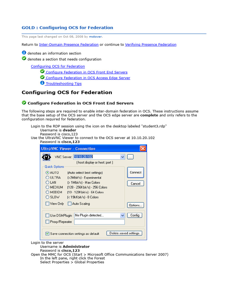 Inter Domain Presence Federation Part 5 | PDF | Server (Computing) | Software