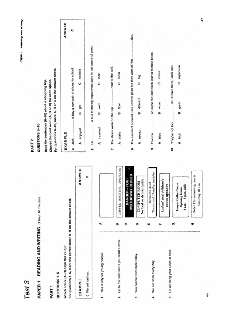 Reading Quiz 7 | PDF