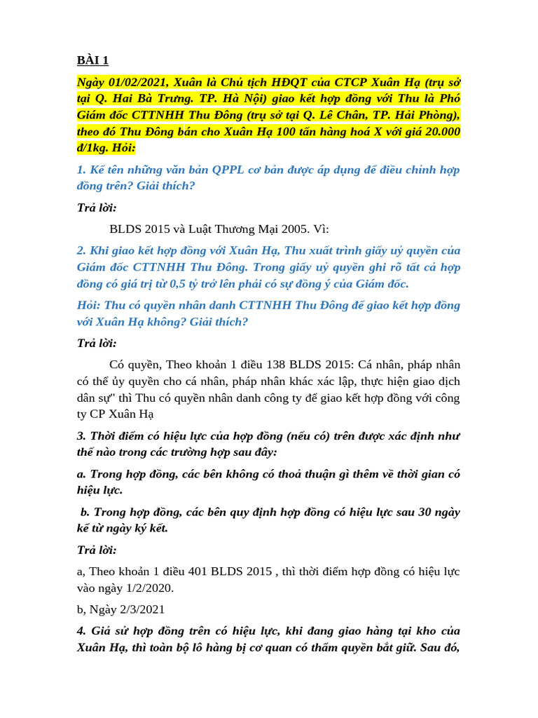 Luât kinh tế | PDF