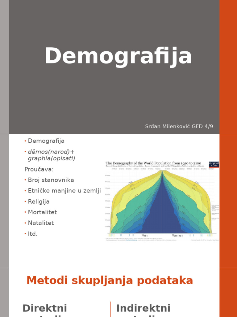 Demografija | PDF