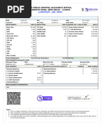 TA DA Bill in Excel Format Download 1 | PDF