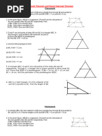 3d Pythagoras pdf2 | PDF | Linear Programming | Euclidean Plane Geometry