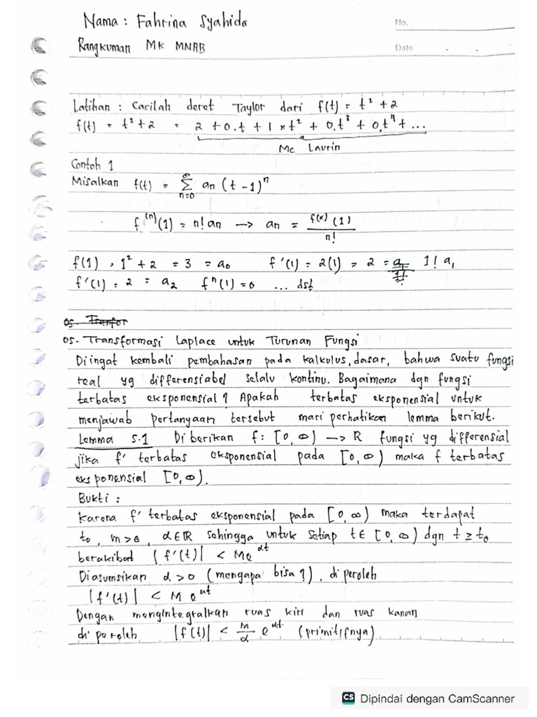 Resume - Fahrina Syahida | PDF