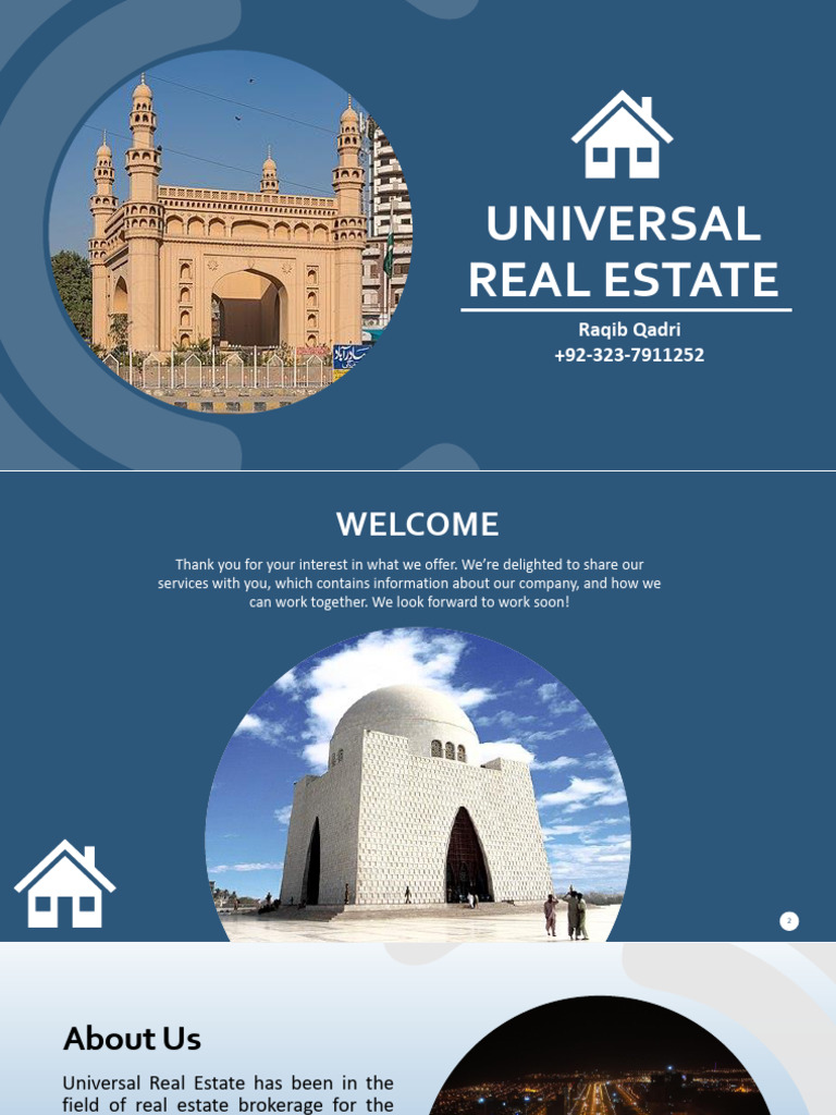 Universal Real Estate | PDF