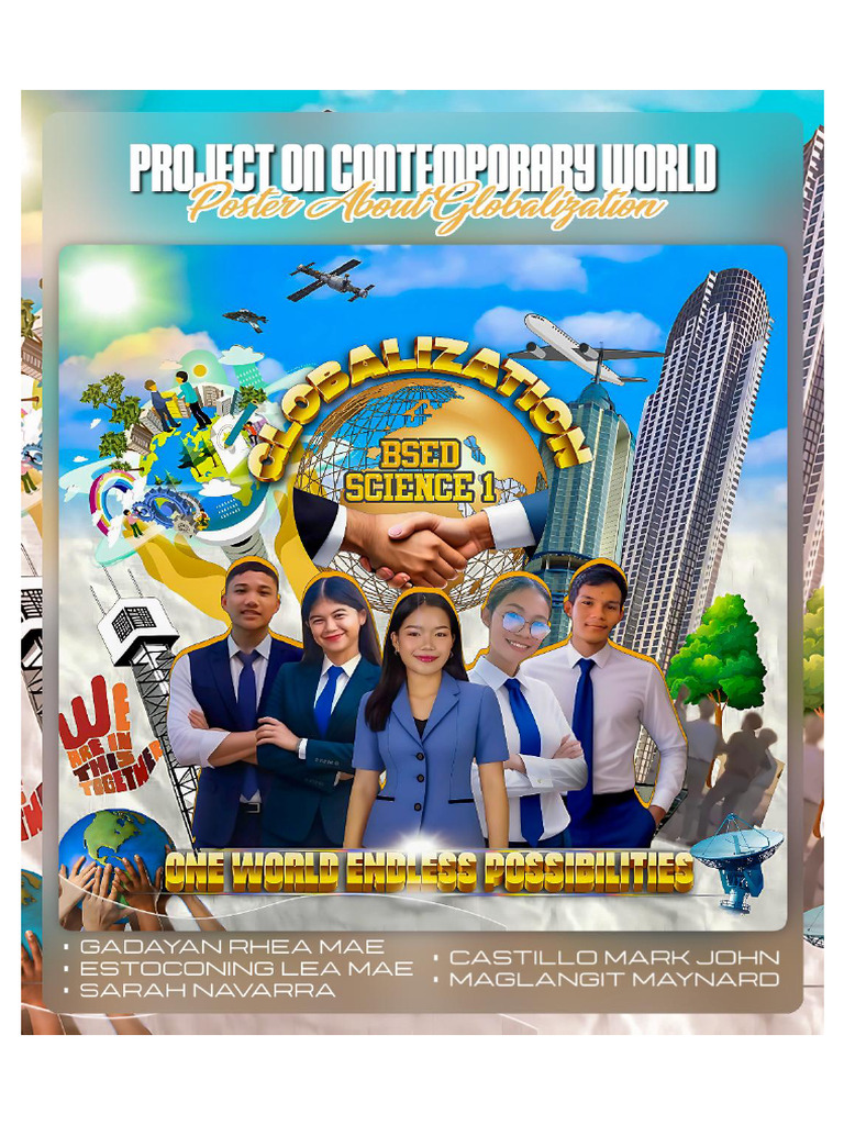 Contemporary World - Digital Poster 1 | PDF