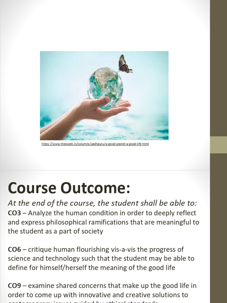 Defining the Good Life in STS | PDF | Happiness | Psychology