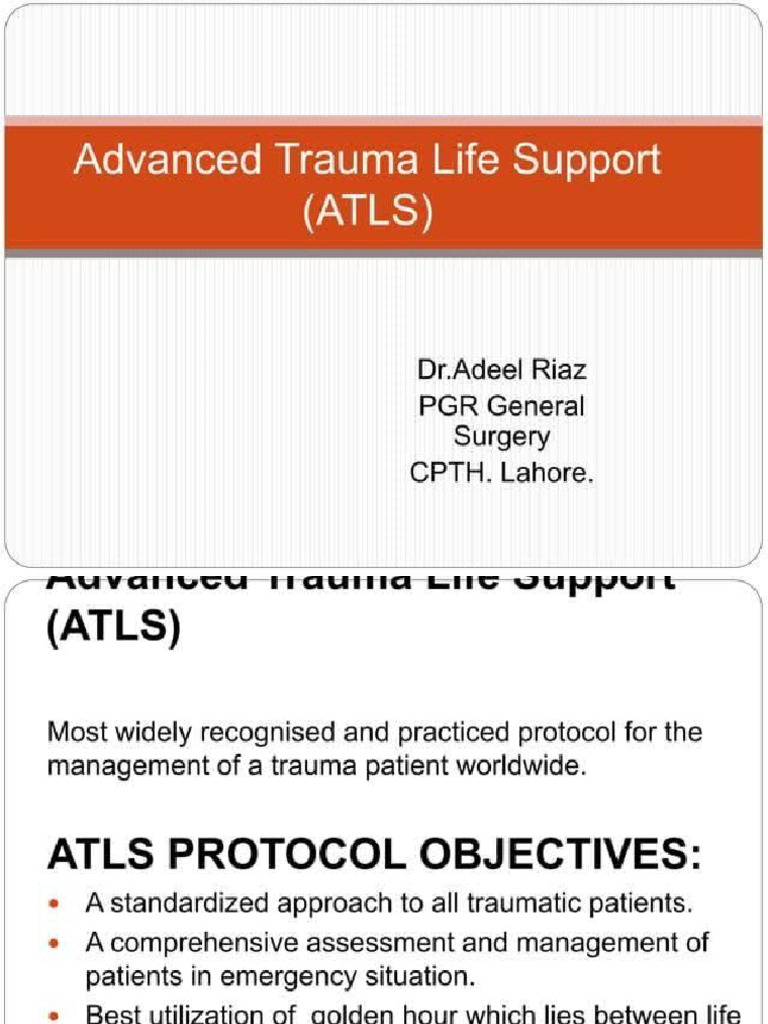 ATLS | PDF